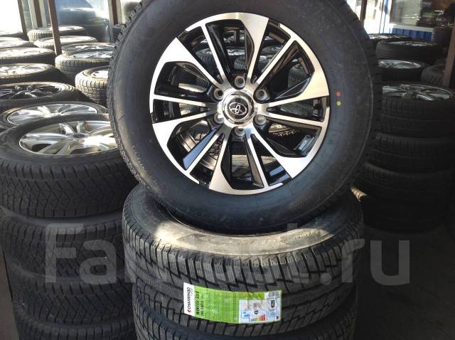 Новые колёса 265/60R18 Triangle, диски 6x139.7 Toyota - Колёса во ...