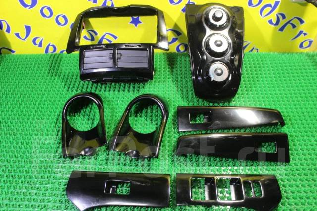 Накладки салона Modellista Toyota Vitz RS NCP91 купить во Владивостоке ...