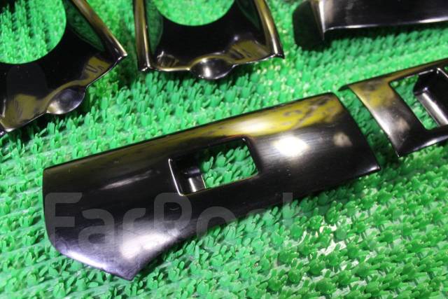 Накладки салона Modellista Toyota Vitz RS NCP91 купить во Владивостоке ...