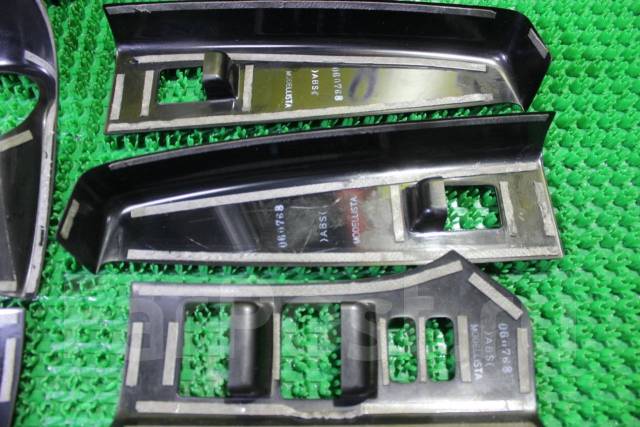 Накладки салона Modellista Toyota Vitz RS NCP91 купить во Владивостоке ...