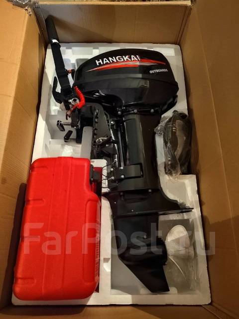 Продам лодочный мотор Hangkai 9.9 - Лодочные моторы во Владивостоке