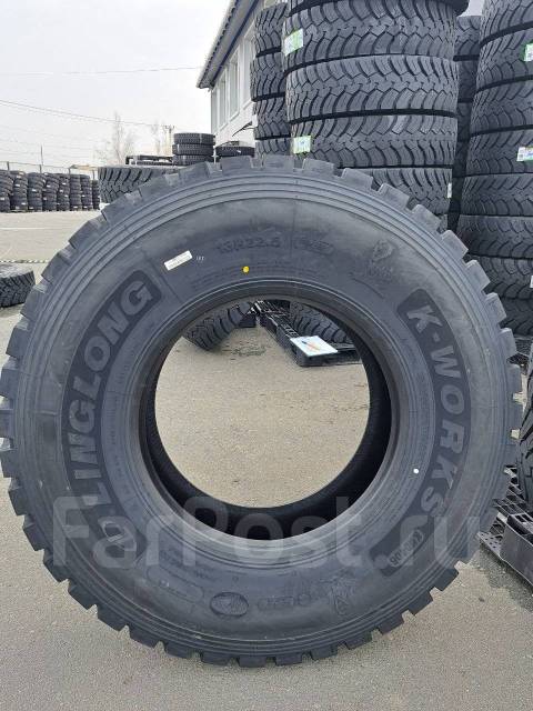 LingLong KMD406, 13.00 R22.5 156/150K 18PR 3PMSF, 22.5", 33 шт, в ...