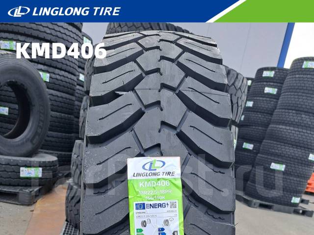 LingLong KMD406, 13.00 R22.5 156/150K 18PR 3PMSF, 22.5", 33 шт, в ...