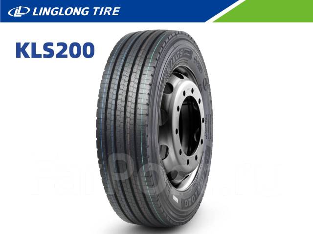 LingLong KLS200, 215/75 R17.5 126/124M 14PR 3PMSF - Шины во Владивостоке