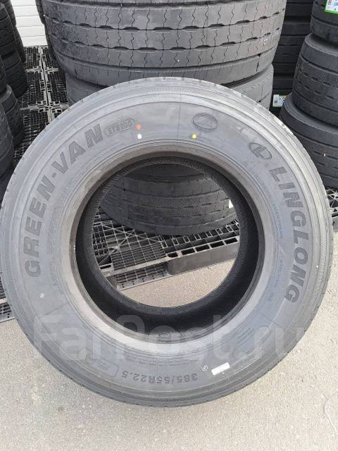 LingLong ETS100, 385/55 R22.5 160-158K/L 20PR 3PMSF - Шины во Владивостоке