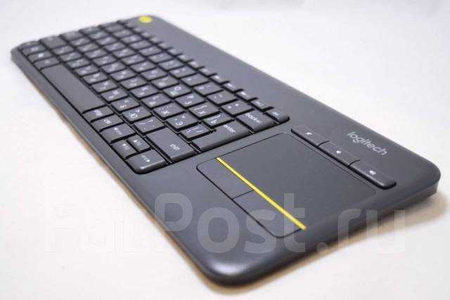 Клавиатура беспроводная Logitech K400 Plus Новая - Клавиатуры, мыши ...
