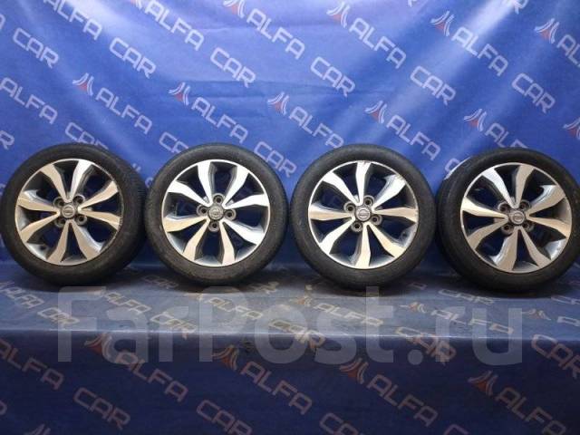 Диск колёсный Nissan R15 - Диски во Владивостоке