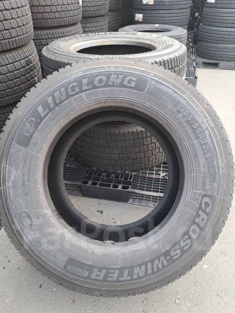 LingLong KWT600, 385/55 R22.5 160/158K 20PR 3PMSF, 22.5", 63 шт, 385 мм ...