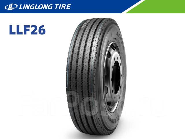 LingLong LLF26, 9.50 R17.5 143/141J 18PR 3PMSF, 17.5", 40 шт, радиальный, 9.5", 35", всесезонные ...