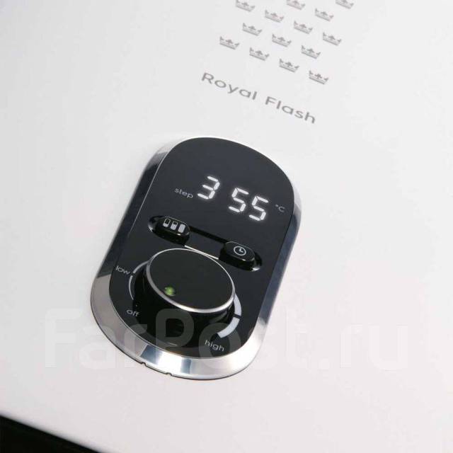 Водонагреватель накопительный Electrolux EWH 100 Royal Flash (100л ...