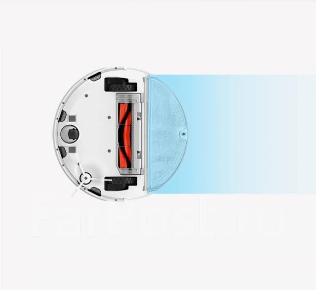 Сменная тряпка для робота пылесоса Xiaomi Mi Roborock (2 шт. ) Оригинал ...