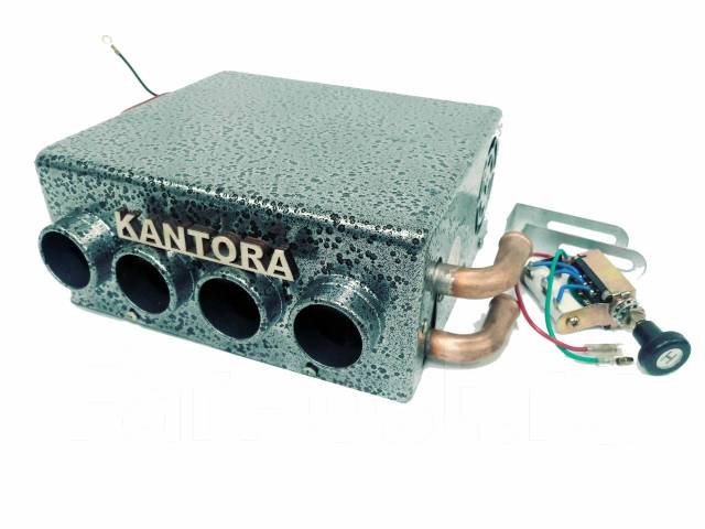 Печка тосола в салон авто 12v (4 секции) дополнительная купить во ...