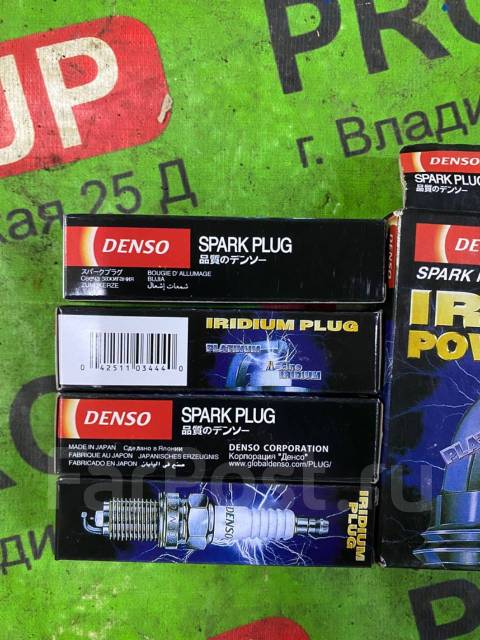 Свеча зажигания Denso 3444 Новый купить во Владивостоке по цене: 900 ...