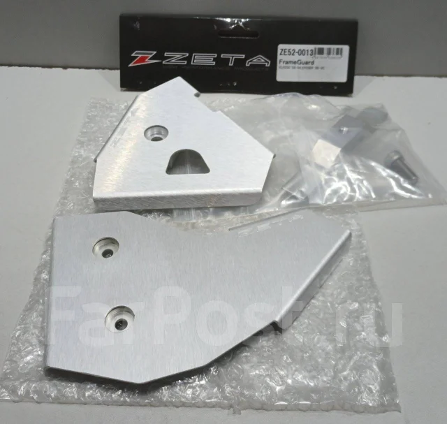 Защита рамы ZETA Frame Guard Honda XLR250/XR250 MD22 ZE52-0013, новый ...