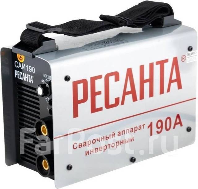 Сварочный аппарат инвертор Ресанта САИ-190 - Инструменты и строительное ...
