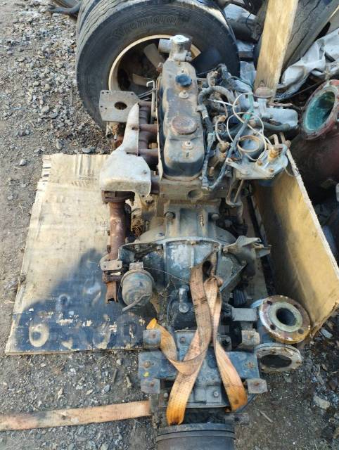 Продам двигатель с isuzu elf 4BE 1 купить во Владивостоке — частное ...