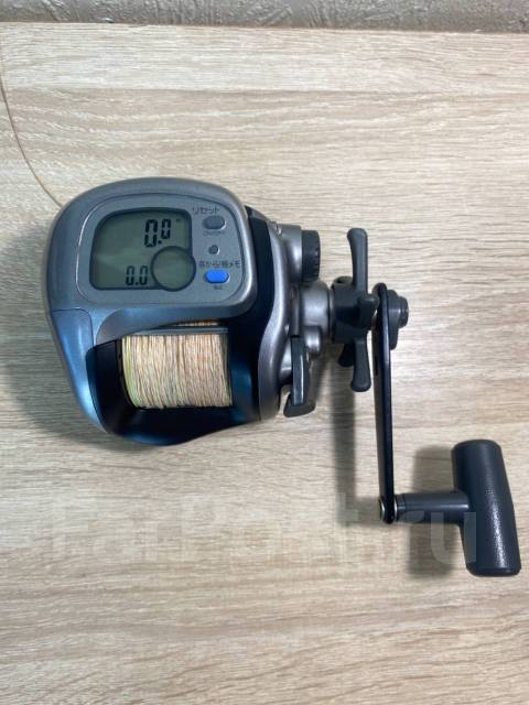 Катушка мультипликаторная Daiwa tanasensor - S 400 DX - Рыболовные ...