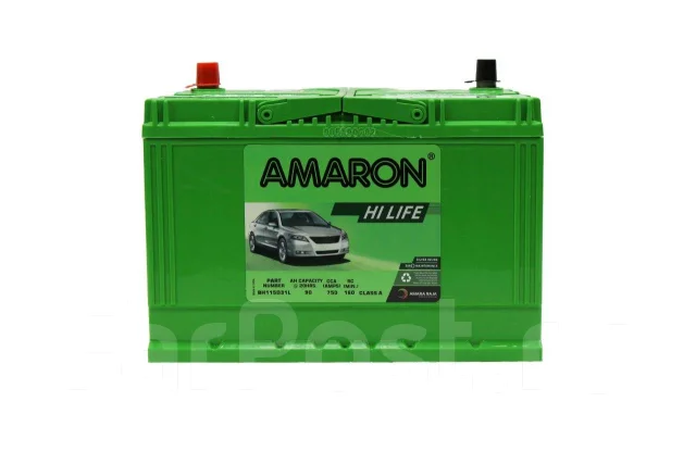 Автомобильный аккумулятор Amaron 115D31L (BH) - Аккумуляторы во ...
