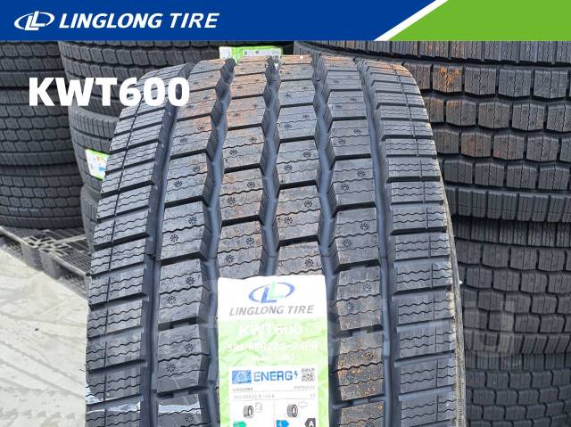 LingLong KWT600, 385/65 R22.5 164/158K 24PR 3PMSF, 22.5", 50 шт, 385 мм ...