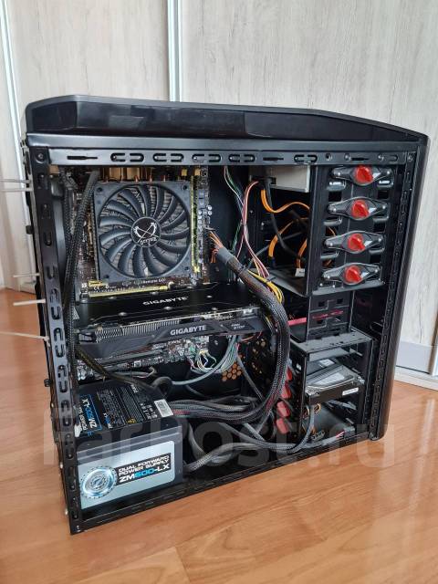 Видеокарта Gigabyte GTX 1070 8 Gb - Видеокарты в Находке