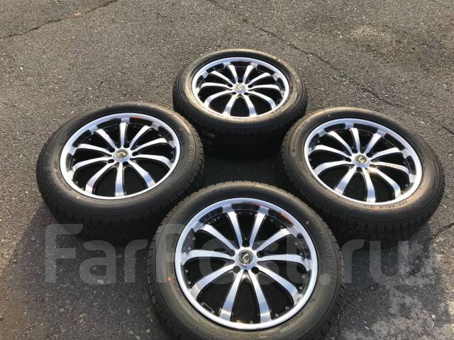 Литые диски R19. 5x114.30 Byron - Диски во Владивостоке