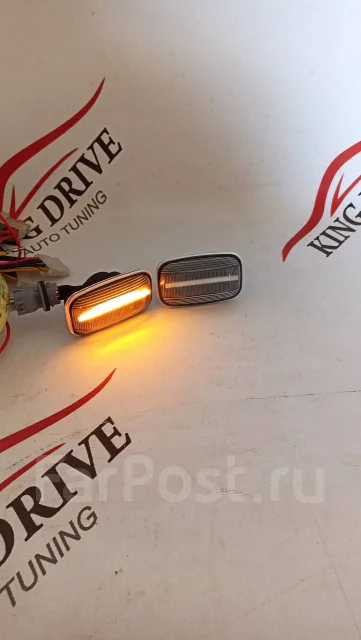Повторитель поворота в крыло Toyota (светлый) купить во Владивостоке по ...