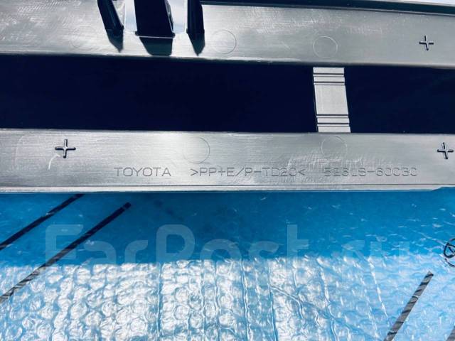 Абсорбер переднего бампера Toyota Land Cruiser 300 купить в Москве ...