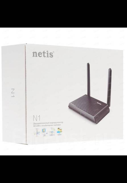 Wi-Fi роутер Netis N1, 2,4, 5g, с USB - Сетевое и серверное ...