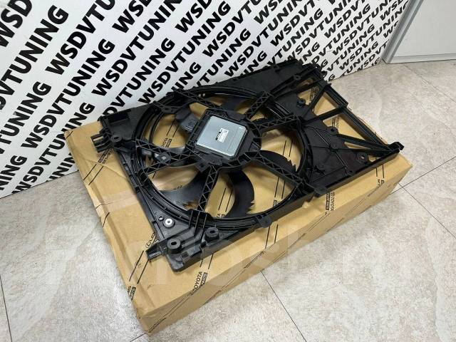 Диффузор радиатора в сборе Camry 70 /17-22 Новый Оригинал Япония купить ...