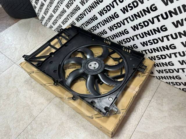 Диффузор радиатора в сборе Camry 70 /17-22 Новый Оригинал Япония купить ...