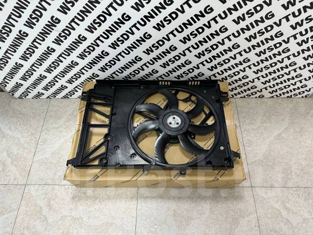 Диффузор радиатора в сборе Camry 70 /17-22 Новый Оригинал Япония купить ...