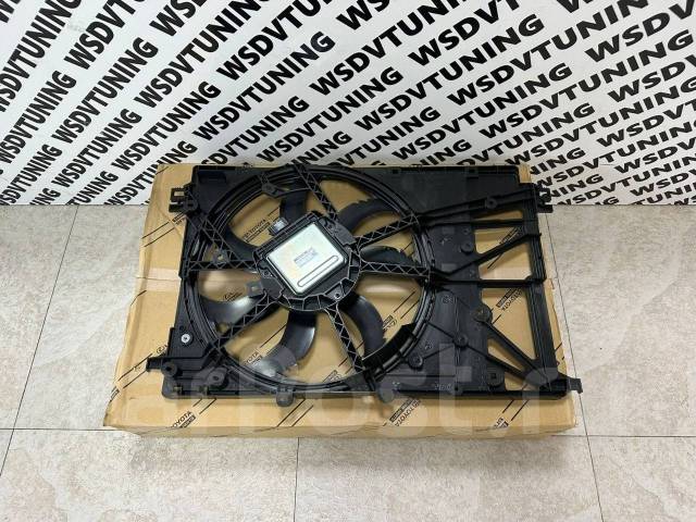 Диффузор радиатора в сборе Camry 70 /17-22 Новый Оригинал Япония купить ...