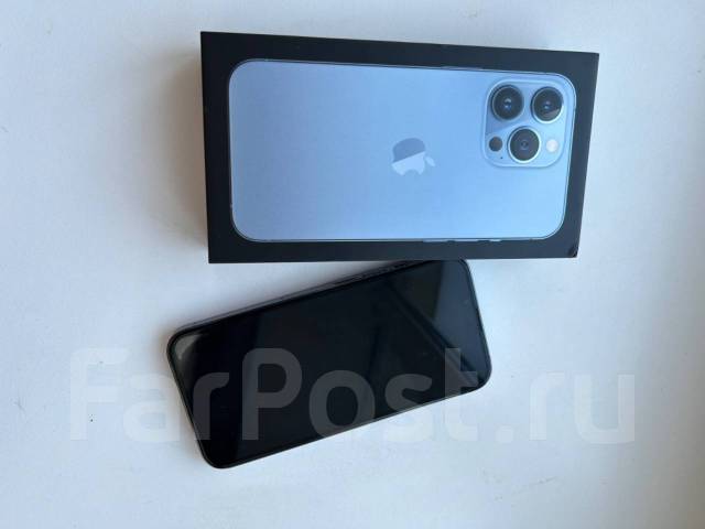 Продам Apple iPhone 13 Pro 256гб, 6.10", моноблок, синий, 3G, 4G LTE ...