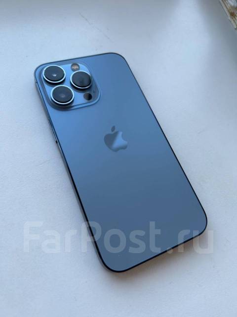 Продам Apple iPhone 13 Pro 256гб, 6.10", моноблок, синий, 3G, 4G LTE ...