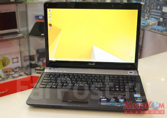 15.6" Ноутбук Asus N61j [ Core i5-M520, 4 ГБ RAM, GeForce 325M 1 Гб ...