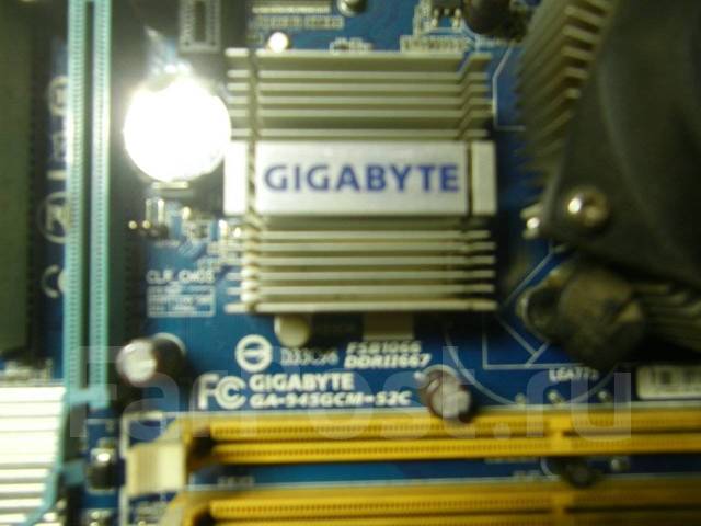 Gigabyte GA-945GCM-S2C - Материнские платы во Владивостоке