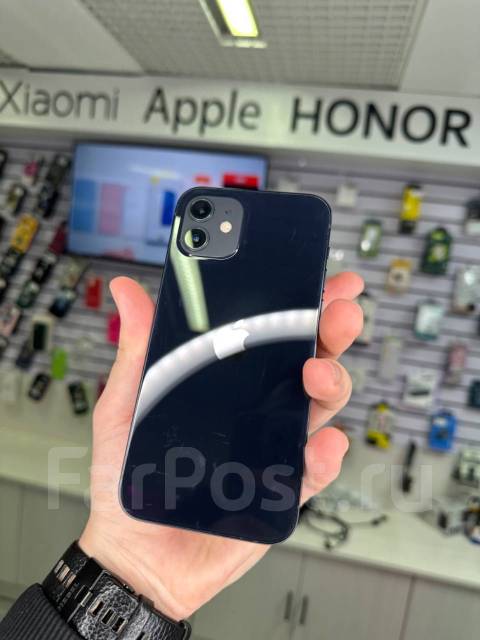 Apple iPhone 12 128Gb Black ! АКБ -100% ! ! Гарантия! Trade-iN! Обмен ...