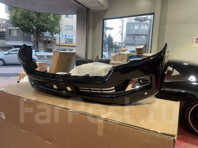 Бампер передний Land Cruiser 200 2016+ Оригинал Toyota купить во ...