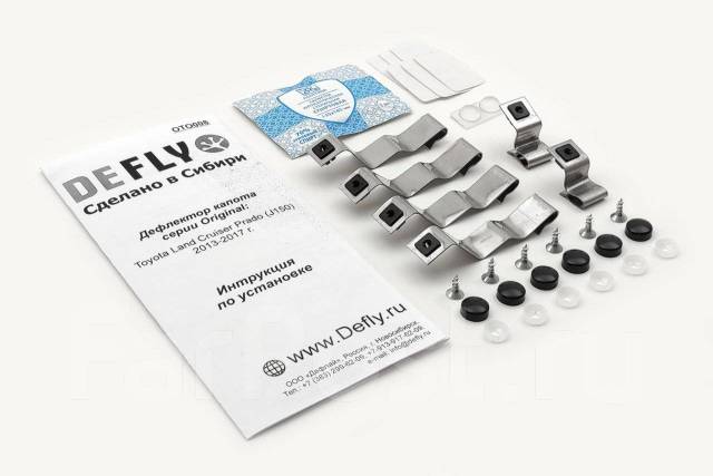 Дефлектор капота Toyota купить в Хабаровске по цене: 2 500₽ — частное ...