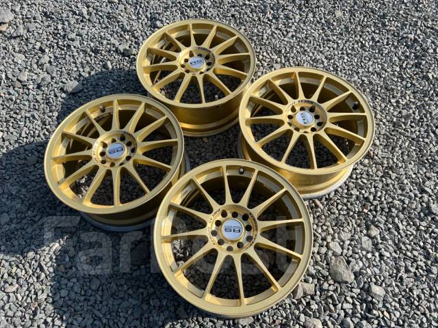 Японские С Универсальной Сверловкой Enkei Ribeas Sport R17 - Диски в ...