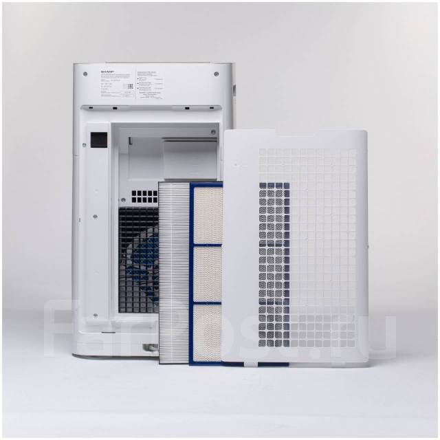 Очиститель воздуха Sharp с функцией увлажнения KCG61RW 50 м, новый, под ...
