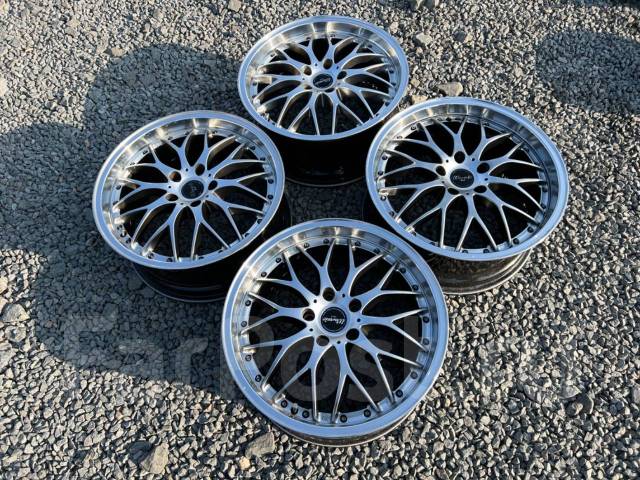 Диски Monza WarwickM Mesh R18 5/114.3 - Диски в Находке