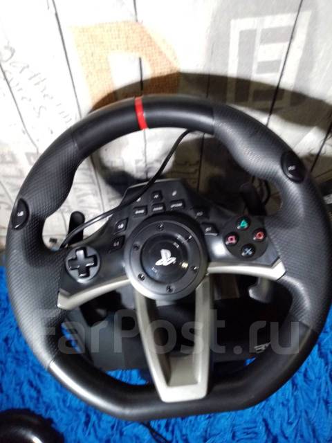 Игровой руль для пк, б/у, в наличии. Цена: 7 999₽ в Артеме