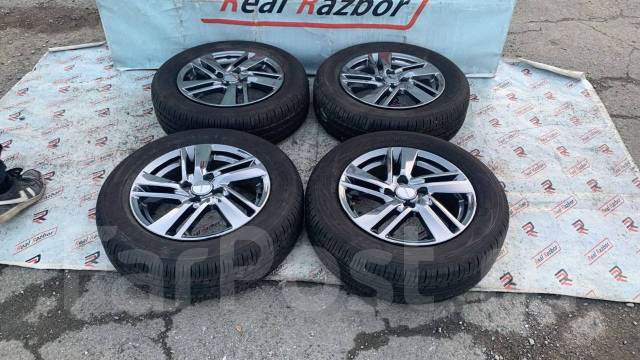 Комплект дисков R15 Enkei Autech /RealRazborNHD/ - Диски в Находке