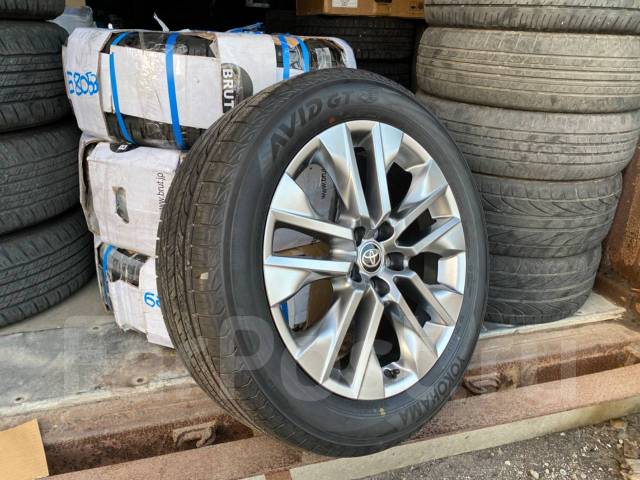 Продам Абсолютно Новый комплект летних Японских колёс 235/55R19 RAV4 ...