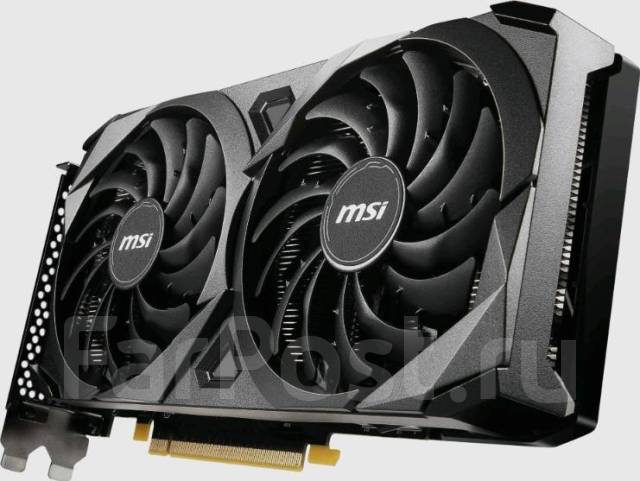 Видеокарта MSI GeForce RTX 3050 Ventus 2X OC RTX 3050 Ventus 2X 8G OC ...