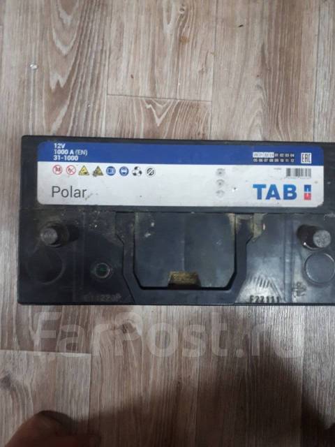 Акб 100 ач, Polar, EFB, прямая (правое), 100 А.ч. сша, б/у, в наличии ...