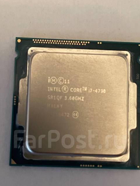 Процессор Intel Core i7-4790, LGA 1150. 3.60 GHz - Процессоры в Уссурийске