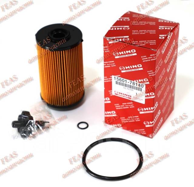 Фильтр масляный Toyota (Hino) 15601-78140 (1560178140) N04C купить во ...