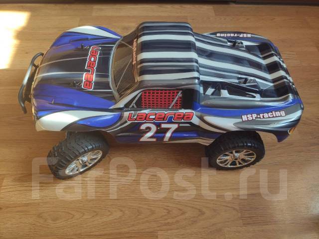 Радиоуправляемый шорт-корс трак HSP Rally Monster 4WD RTR масштаб 1:8 ...